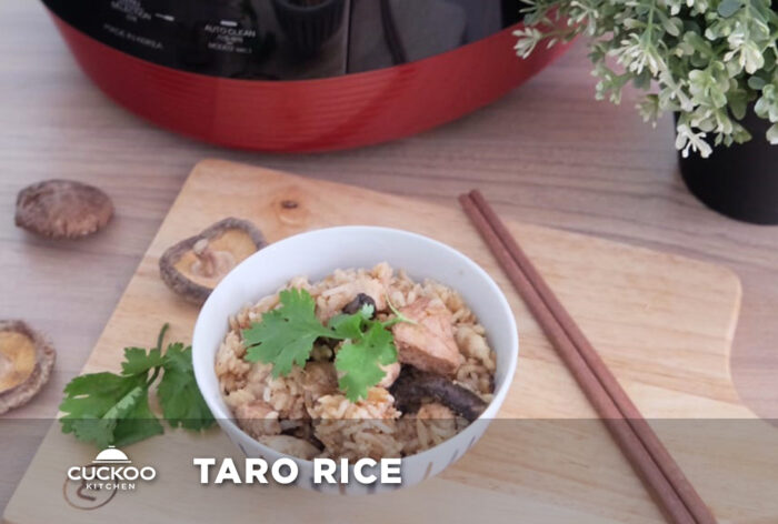 Cuckoo Kitchen | Taro Rice