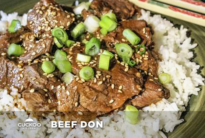 Cuckoo Kitchen | Beef Don