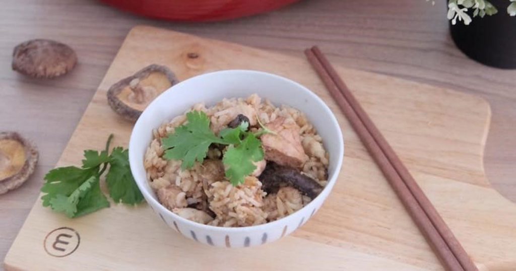 Cuckoo Kitchen | Taro Rice