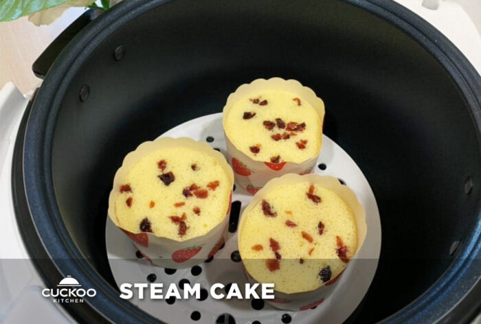 Cuckoo Kitchen | Steam Cake