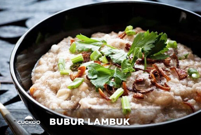 Cuckoo Kitchen | Bubur Lambuk
