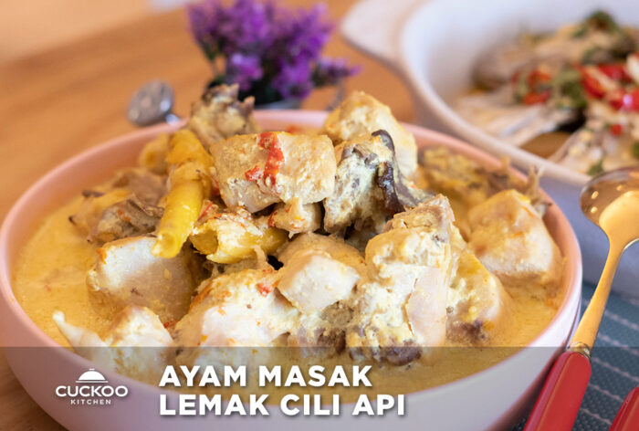 Cuckoo Kitchen | Ayam Masak Lemak Cili Api
