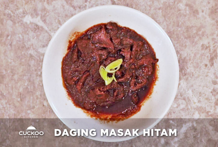 Cuckoo Kitchen | Daging Masak Hitam