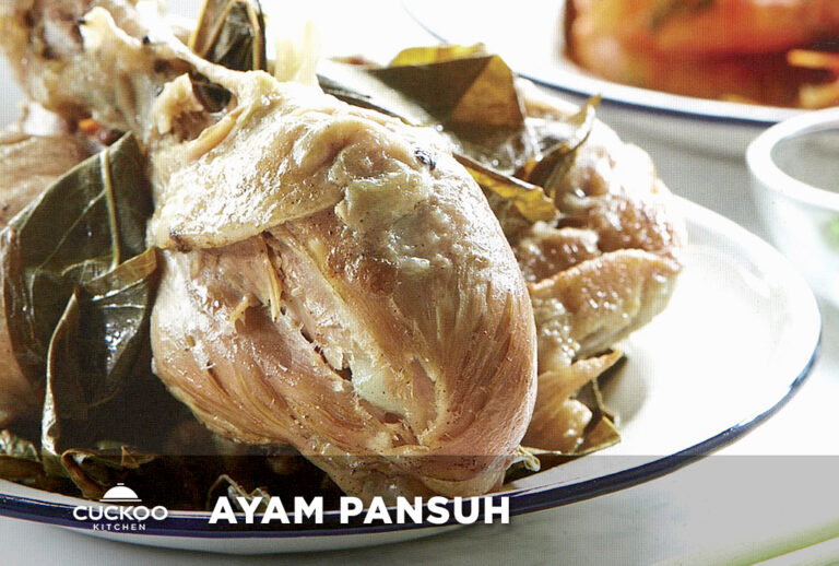 Cuckoo Kitchen | Ayam Pansuh