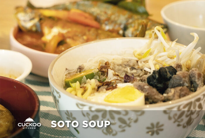Cuckoo Kitchen | Soto Soup