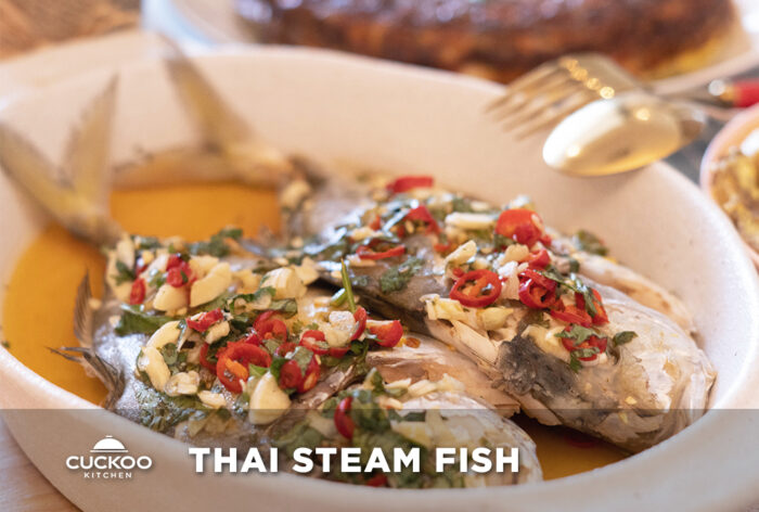 Cuckoo Kitchen | Thai Steam Fish