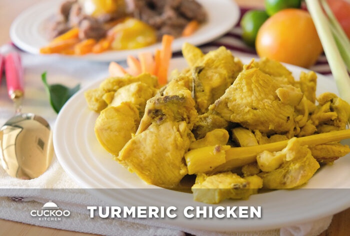 Cuckoo Kitchen | Turmeric Chicken