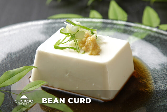 Cuckoo Kitchen | Bean Curd