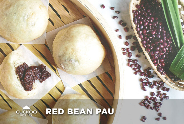Cuckoo Kitchen | Red Bean Pau
