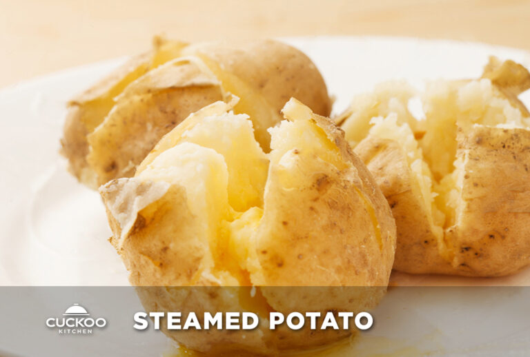 Cuckoo Kitchen | Steamed Potato