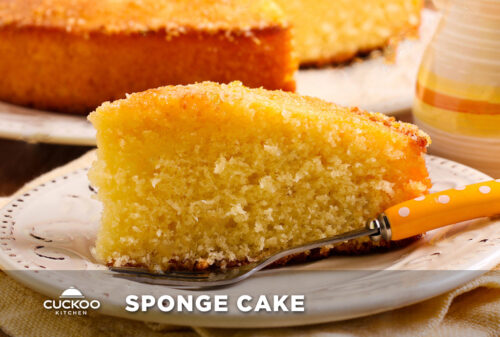 Cuckoo Kitchen | Sponge Cake
