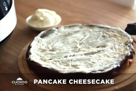 Cuckoo Kitchen | Pancake Cheesecake