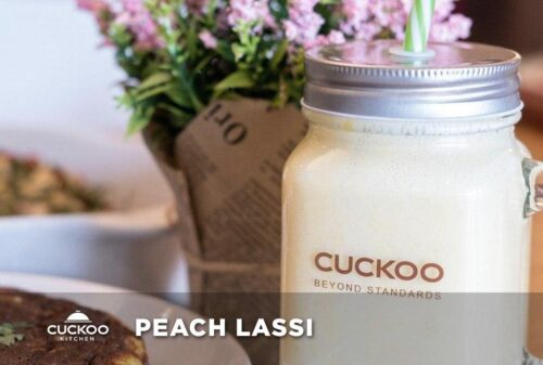 Cuckoo Kitchen | Peach Lassi