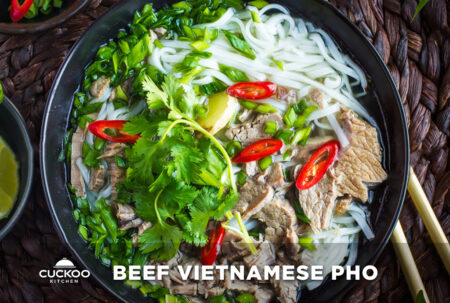Cuckoo Kitchen | Beef Vietnamese Pho