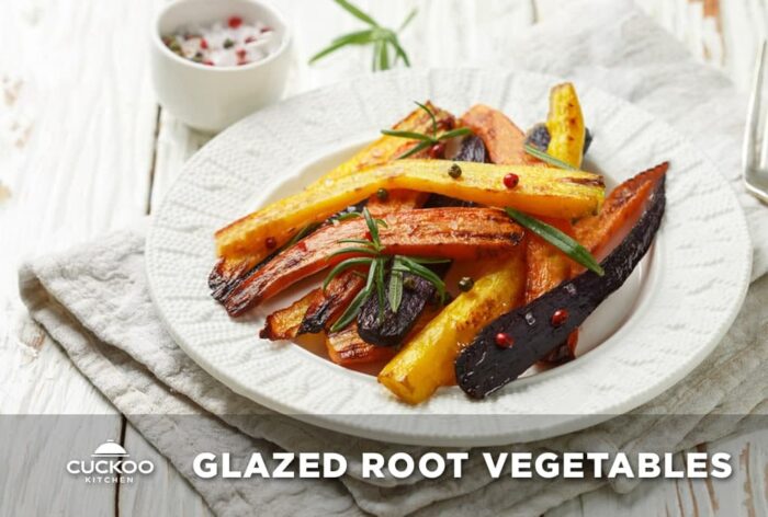 Cuckoo Kitchen | Glazed Root Vegetables