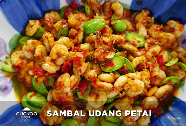 Cuckoo Kitchen | Sambal Udang Petai