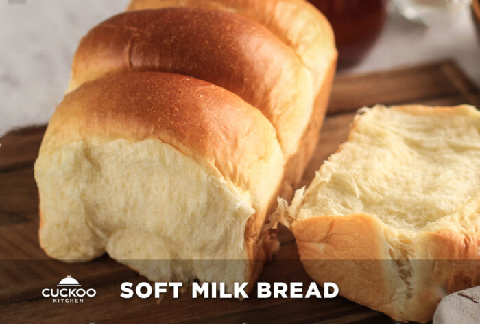 Cuckoo Kitchen | Soft Milk Bread