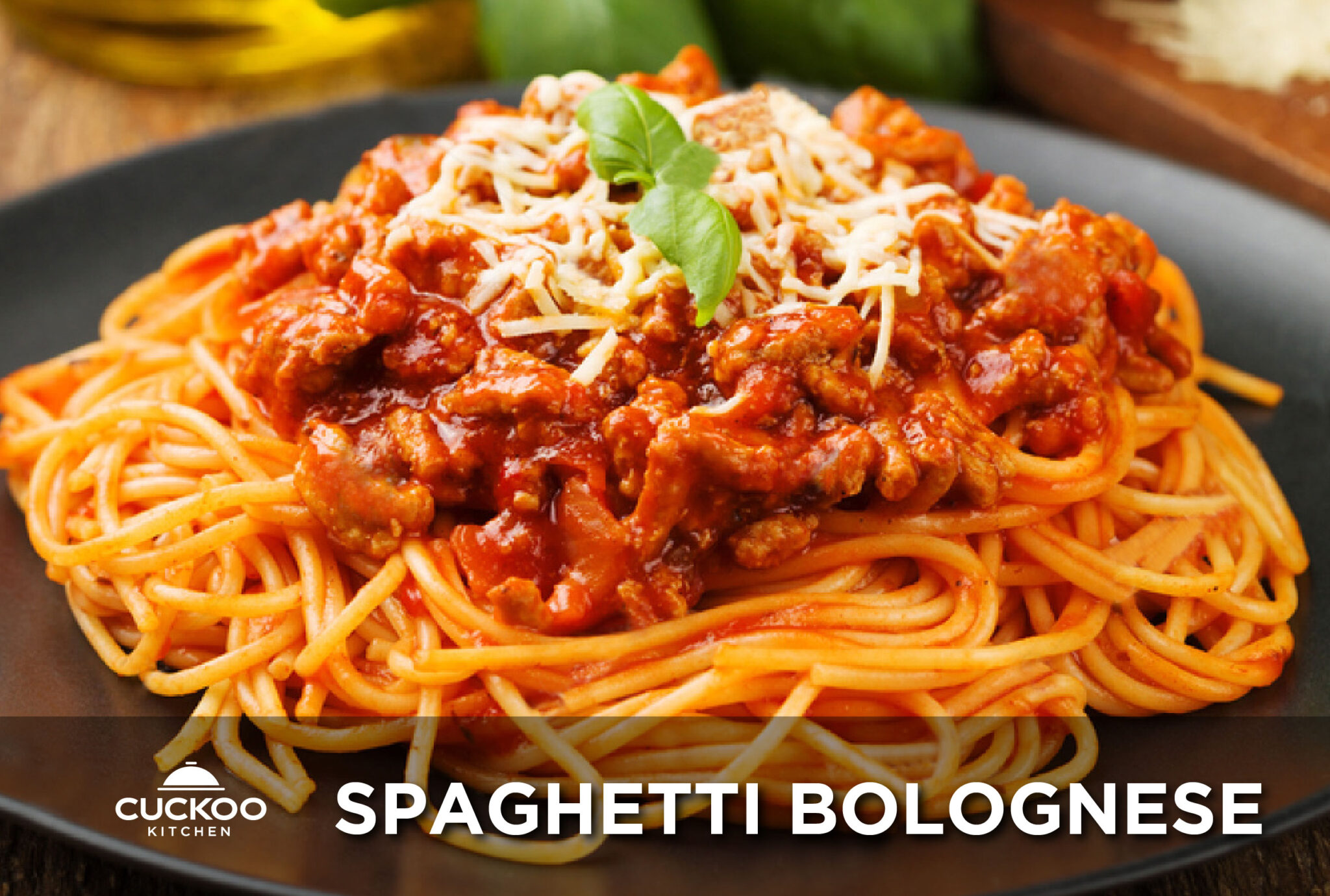 Cuckoo Kitchen | Spaghetti Bolognese